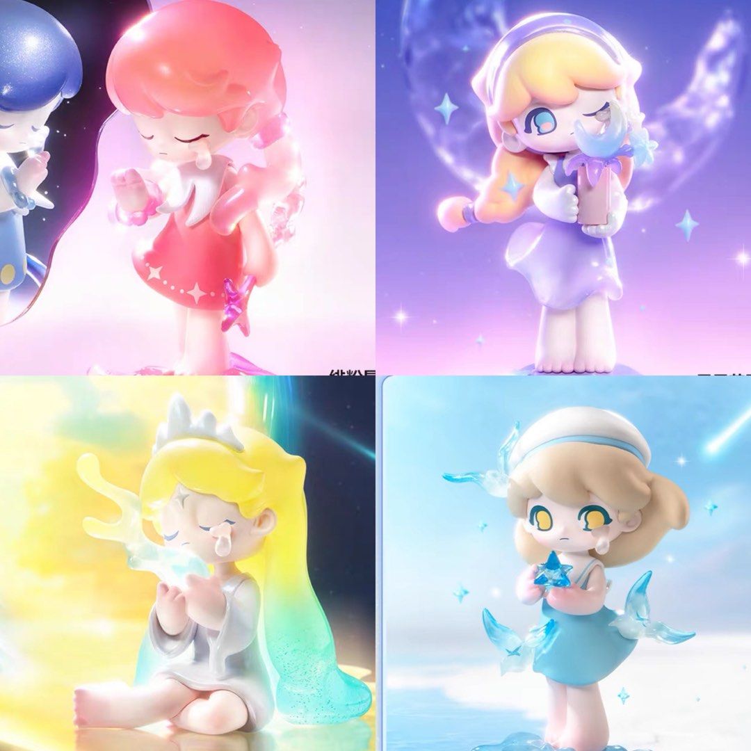 AZURA DREAM GATE UNLOCKED FIGURES POPMART / FULL SET / SINGLE BLIND BOX ...