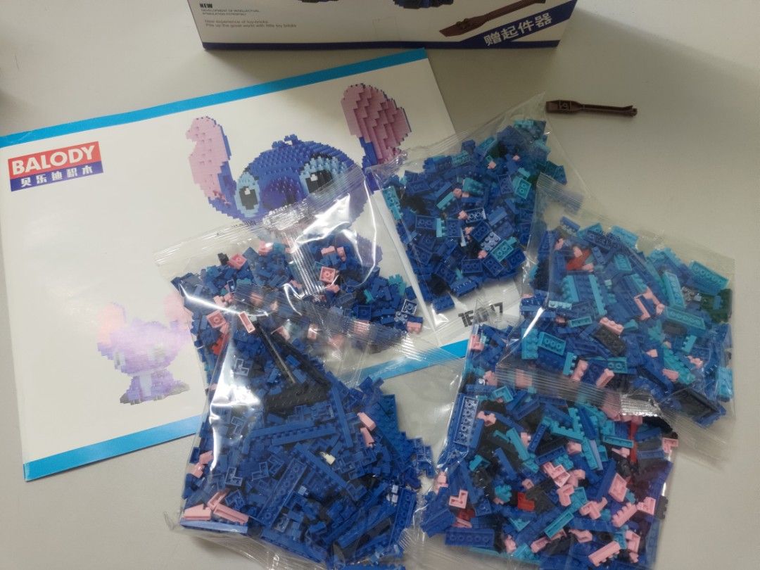 Balody Stitch All Joint Blocks Show, Hobbies & Toys, Stationery & Craft ...