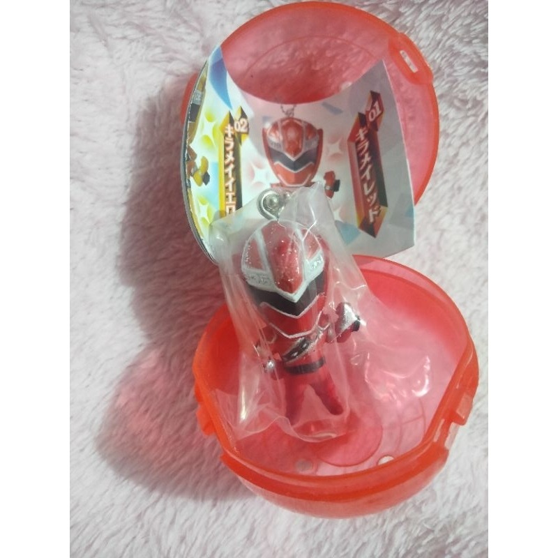 Bandai Mashin Sentai Kiramager Power Rangers Mini Figure Keychain ...