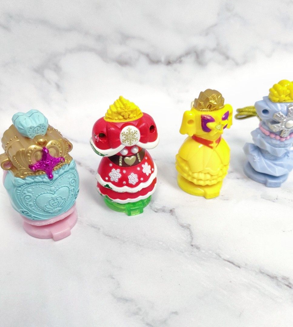 Bandai princess percure miracle dress up key, Hobbies & Toys, Toys ...