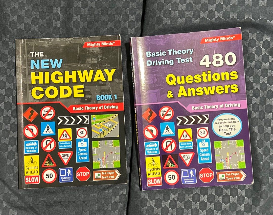 BTT Basic theory highway code and QA, Everything Else on Carousell