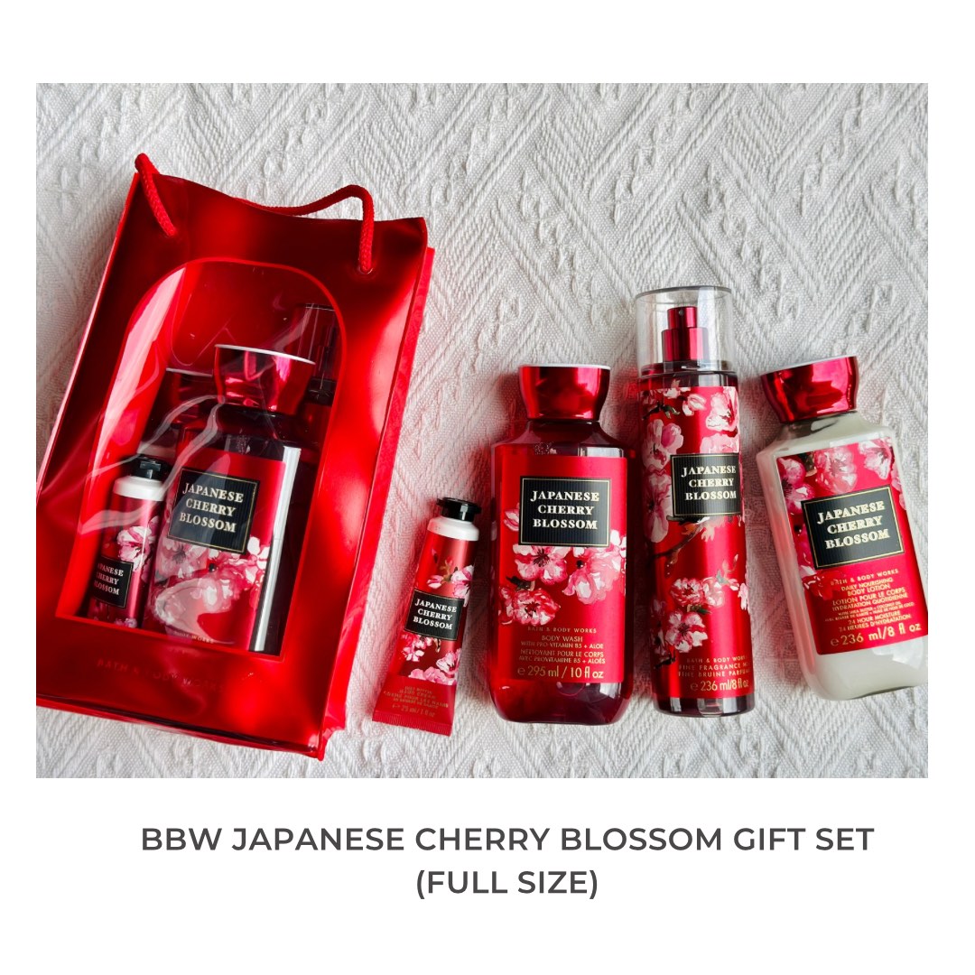 BBW Gift set (full size), Beauty & Personal Care, Bath & Body, Body ...
