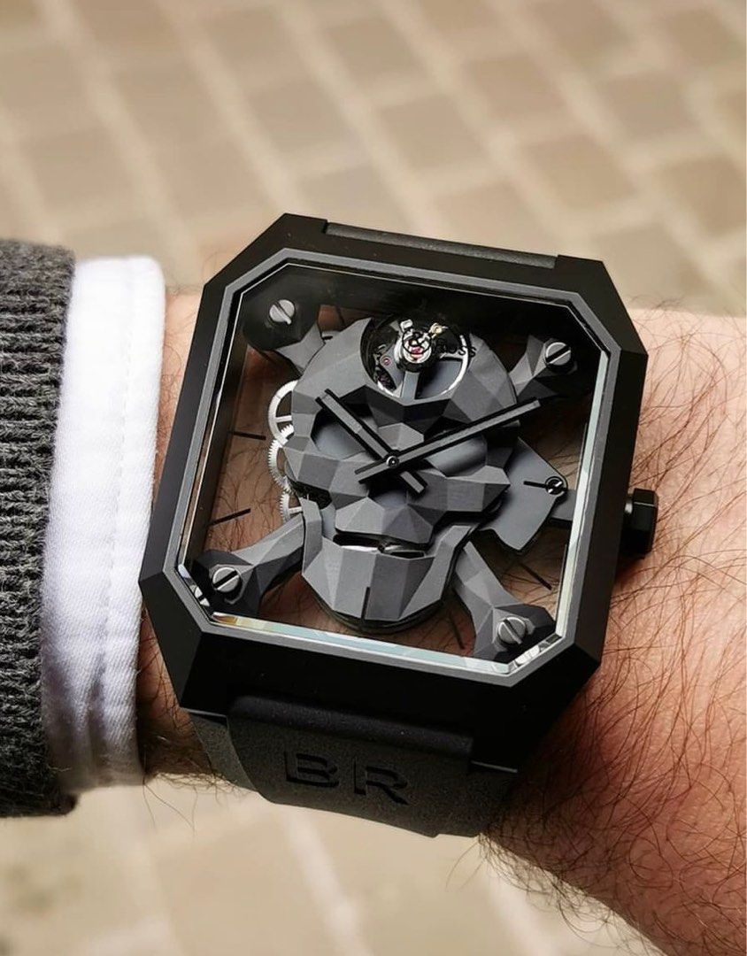 Bell Ross Cyber Skull, Luxury, Watches on Carousell