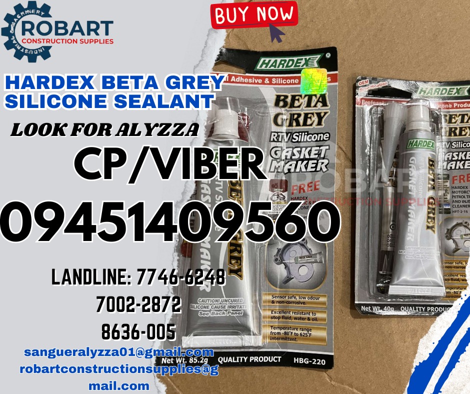 BETA GRAY SEALANT BRAND HARDEX, Commercial & Industrial, Construction ...