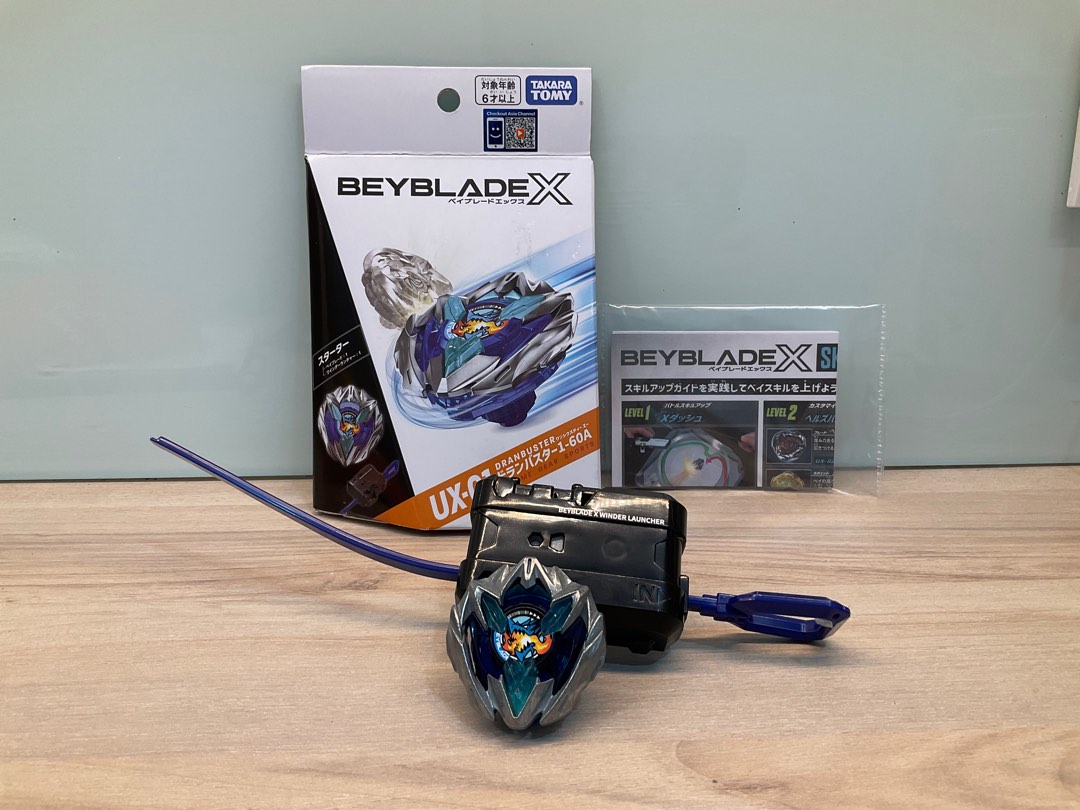 Dran Buster | UX-01 Set | Beyblade X Takara Tomy, Hobbies & Toys, Toys ...