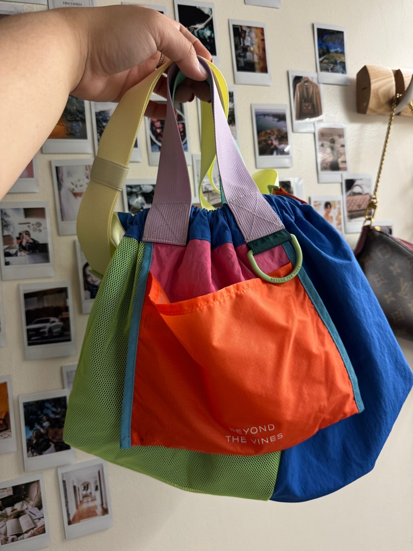 Beyond the vines - super panelled - Xs, Women's Fashion, Bags & Wallets ...