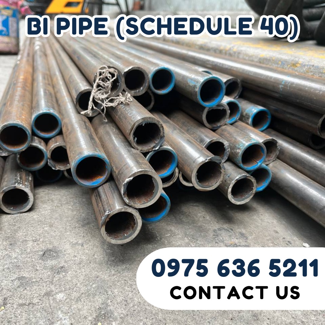 BI PIPE (SCHEDULE 40), Commercial & Industrial, Construction & Building ...