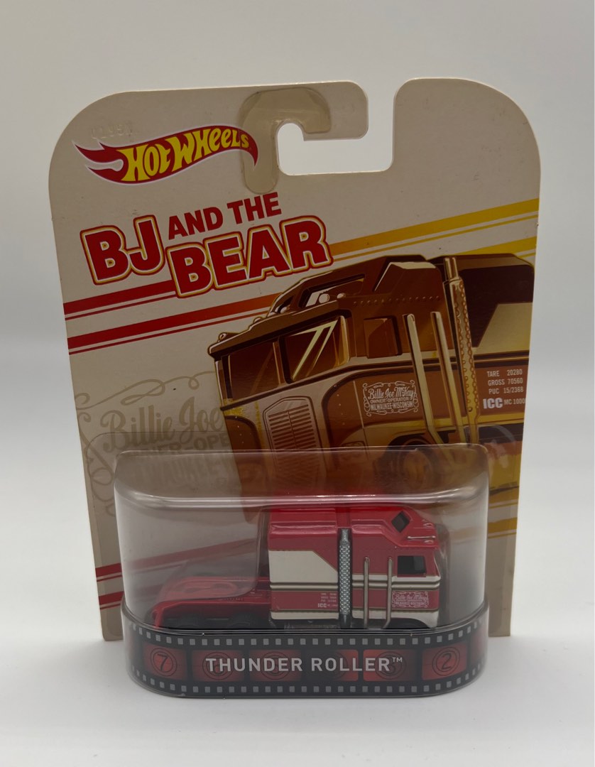 BJ and the bear, Grease Lightning, Magnum PI Hot Wheels, Hobbies & Toys ...