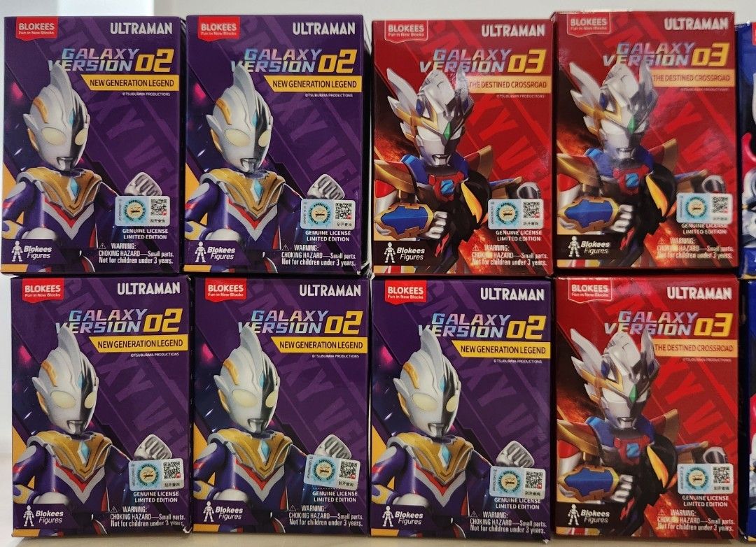 BLOKEES | ULTRAMAN GALAXY VERSION 03 | THE DESTINED CROSSROAD ...