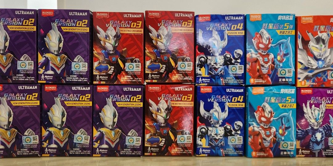 BLOKEES | ULTRAMAN GALAXY VERSION 03 | THE DESTINED CROSSROAD ...