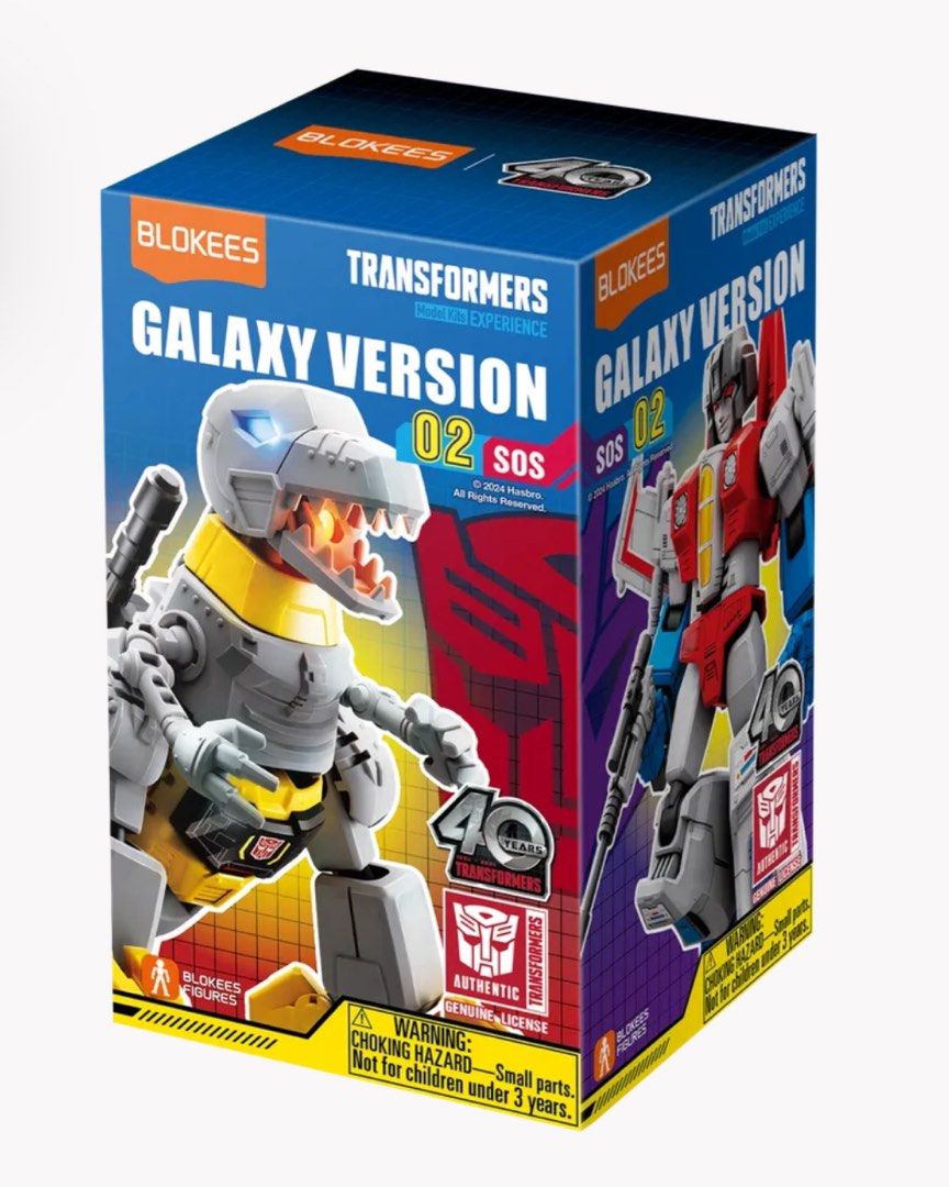 Blokees Transformers wave 2, Hobbies & Toys, Toys & Games on Carousell