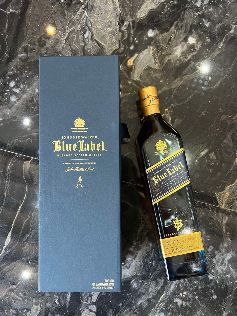 BLUE LABEL, Food & Drinks, Other Food & Drinks on Carousell