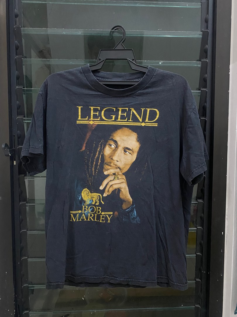 BOB MARLEY, Men's Fashion, Tops & Sets, Tshirts & Polo Shirts on Carousell