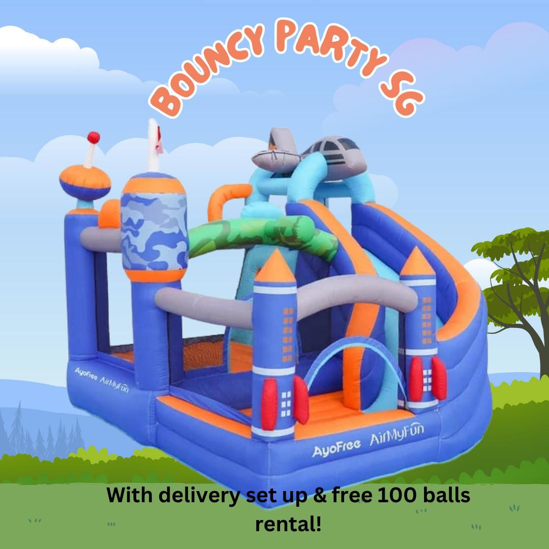 Bouncy Castle Rental FULL DAY WITH DELIVERY SET UP, Lifestyle Services ...