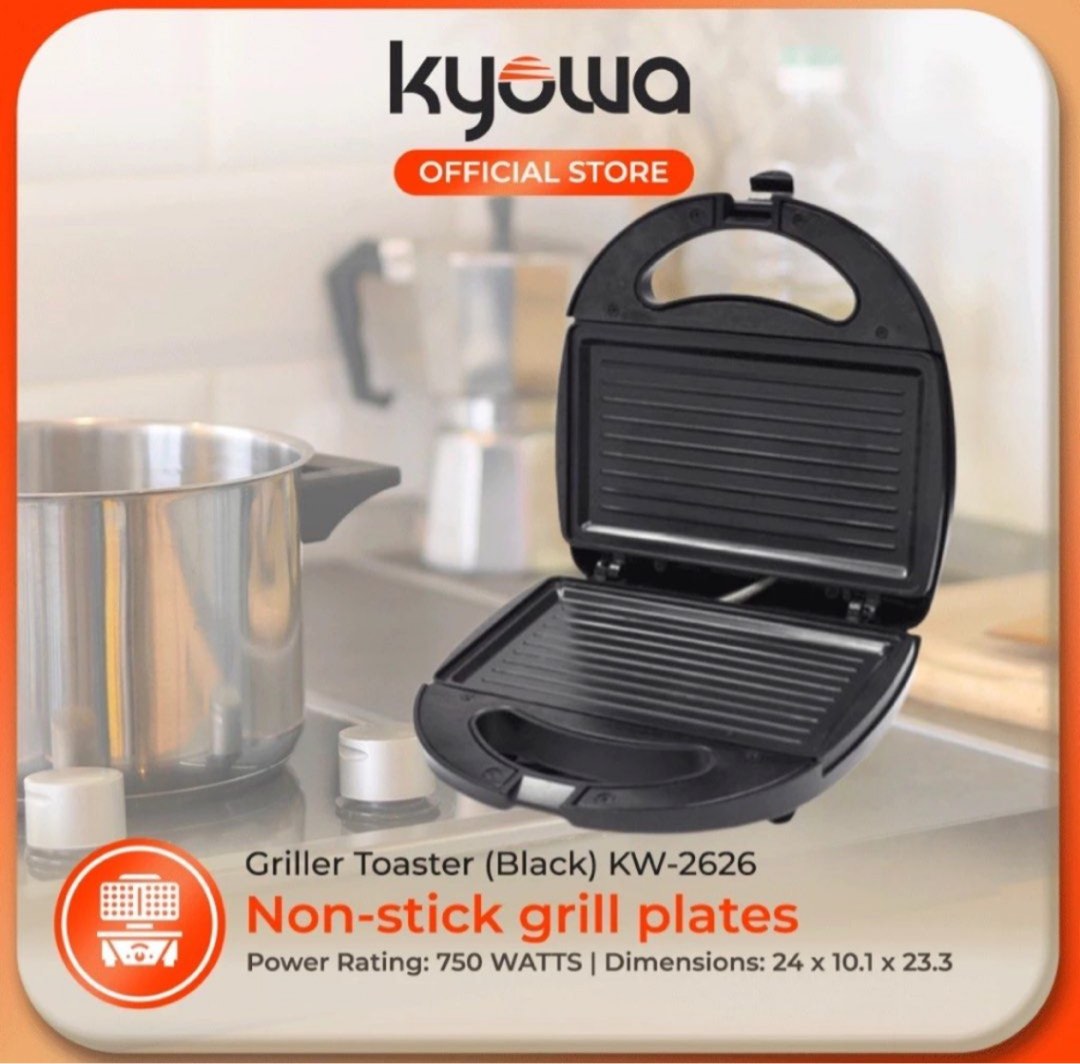 Brand New Kyowa Griller Toaster Non-Stick Samgyup, TV & Home Appliances ...