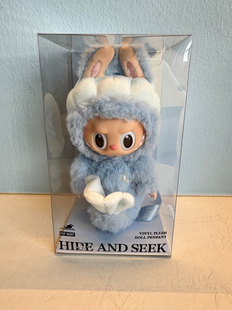 Brand new LABUBU HIDE & SEEK SINGAPORE EXCLUSIVE MERBUBU POPMART| Gift ...