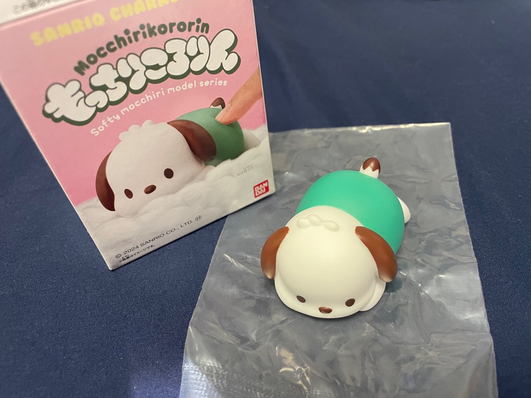 BRAND NEW POCHACO FIGURINE (OPENED), Hobbies & Toys, Toys & Games on ...