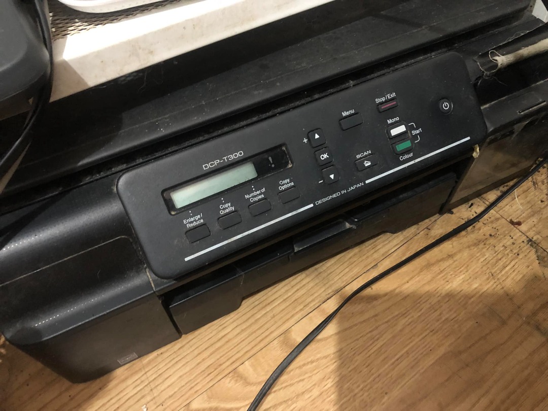 Brother Printer DCP-T300, Computers & Tech, Printers, Scanners ...