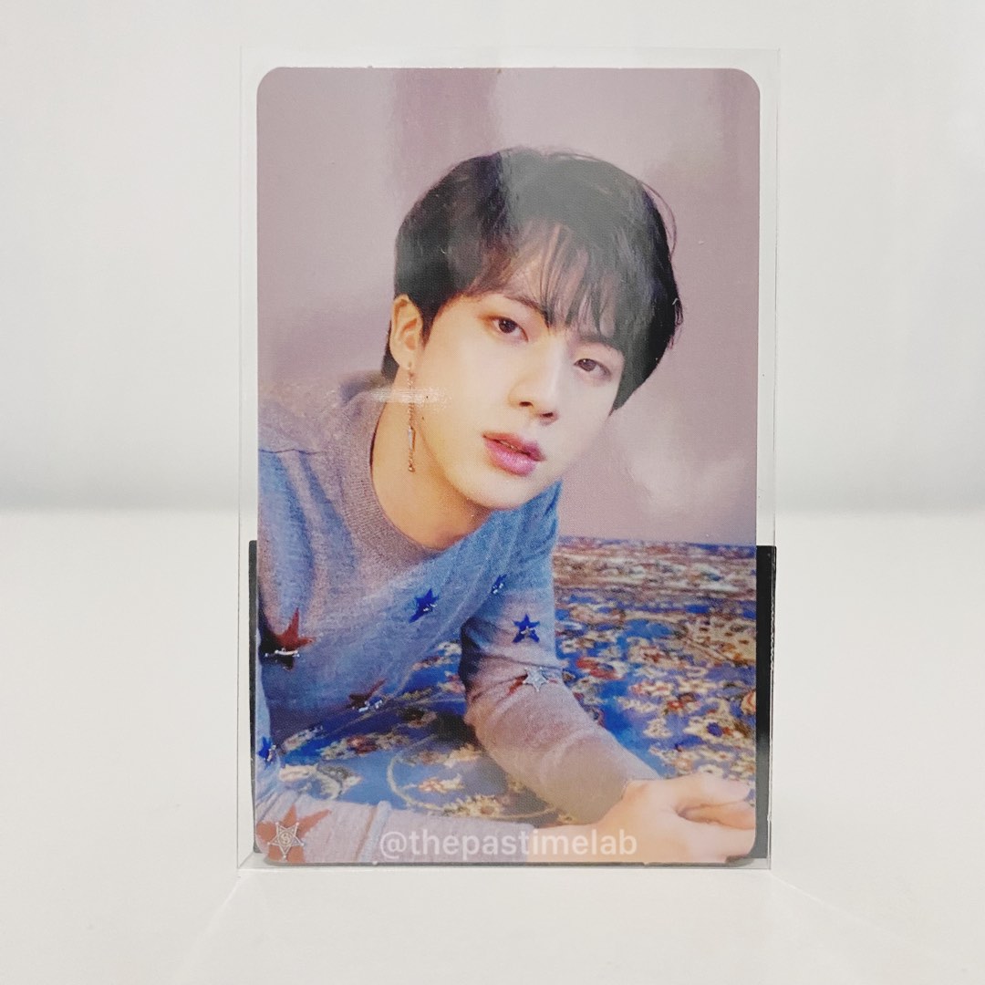 BTS - JIN Photocards Official, Hobbies & Toys, Memorabilia ...