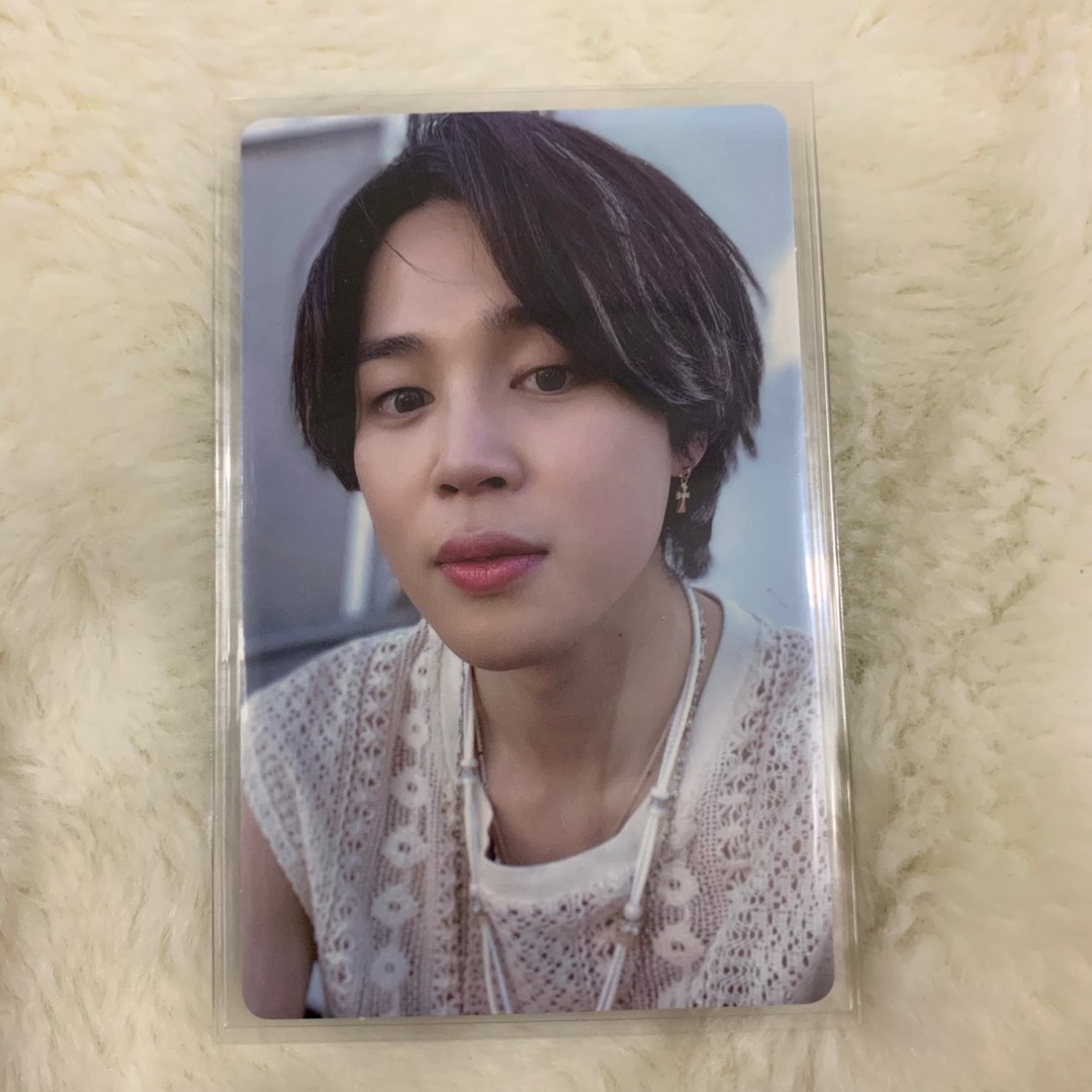 BTS JIMIN RARE PHOTOCARD MEMORIES OF 2021, Hobbies & Toys, Memorabilia ...