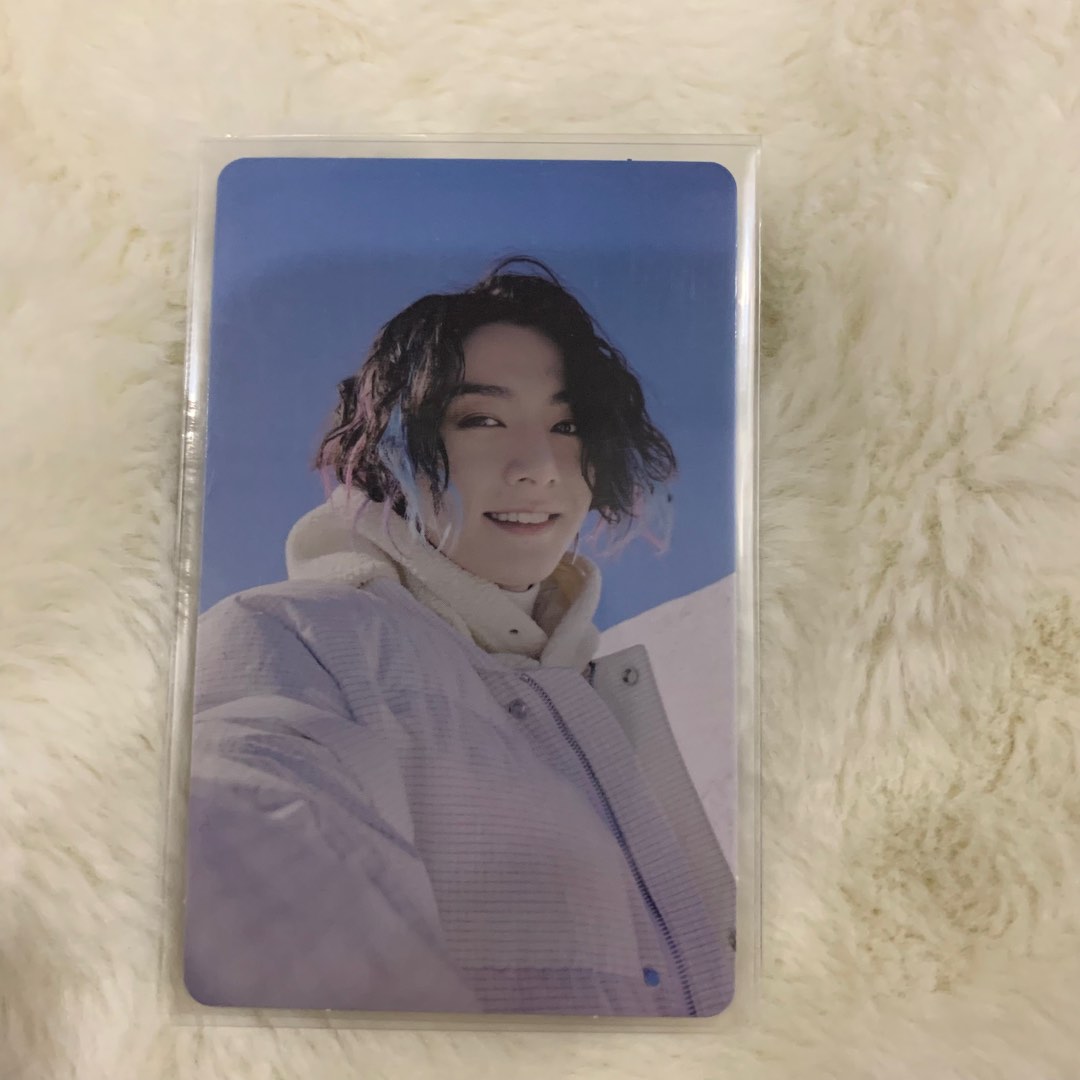 BTS JUNGKOOK JK RARE PHOTOCARD WINTER PACKAGE 2021, Hobbies & Toys ...