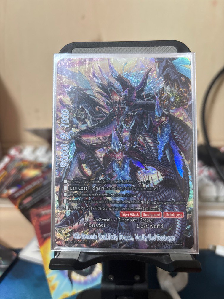 Buddyfight vanity end destroyer, Hobbies & Toys, Toys & Games on Carousell