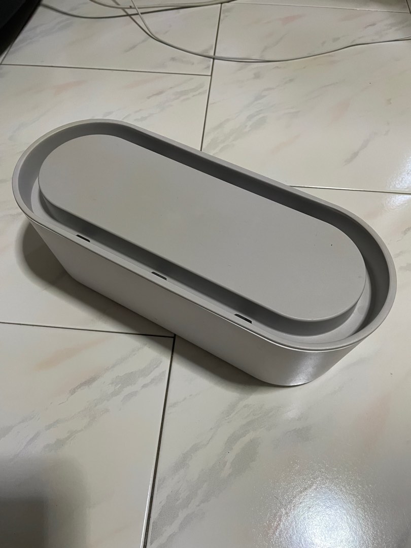 Cable Wire Box Organiser, Furniture & Home Living, Home Improvement ...