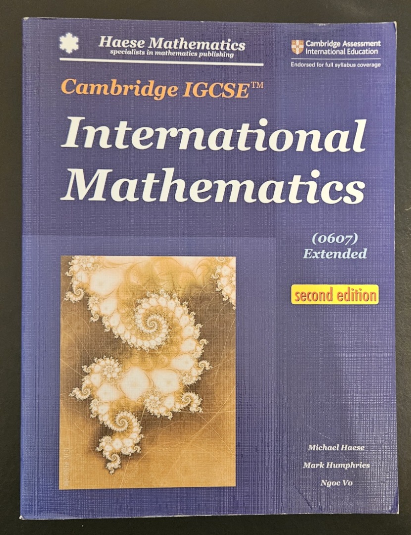 Ultimate Igcse Extended And Additional Maths Set Cambridge Igcse International Mathematics
