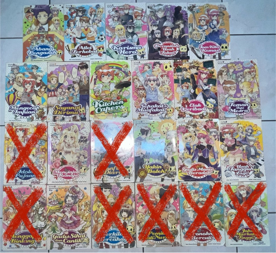 candy jem comic, Hobbies & Toys, Books & Magazines, Comics & Manga on ...