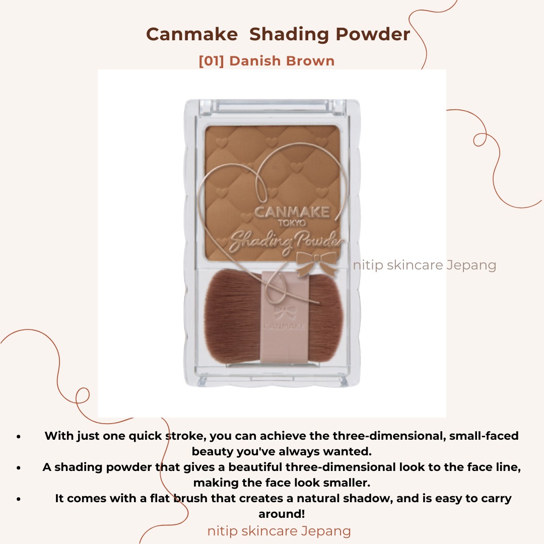 canmake shading powder original canmake jepang, Kesehatan & Kecantikan ...