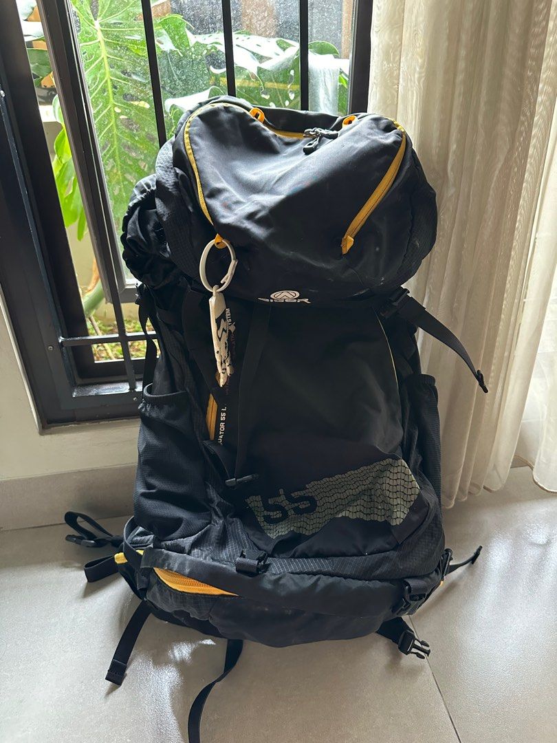 Carrier Eiger Equator 55L, Fesyen Pria, Tas & Dompet , Lainnya di Carousell