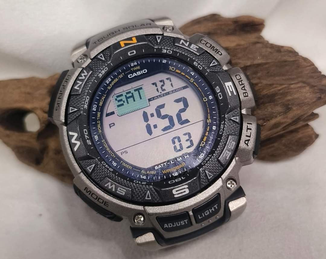 Casio PRG-240T Protrek PATHFINDER WATCH, Men's Fashion, Watches ...