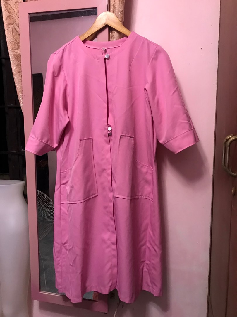 CEU NURSING PINK GOWN, Women's Fashion, Dresses & Sets, Dresses on ...