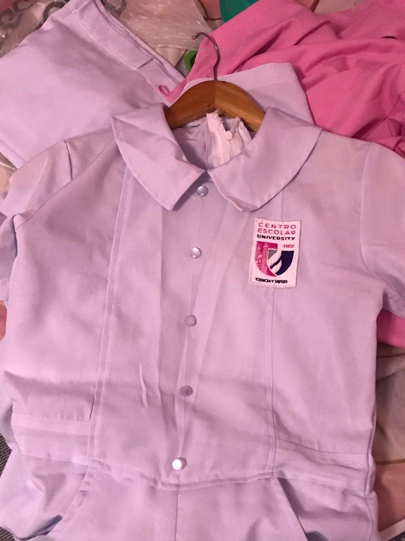 CEU NURSING UNIFORM, Women's Fashion, Dresses & Sets, Dresses on Carousell