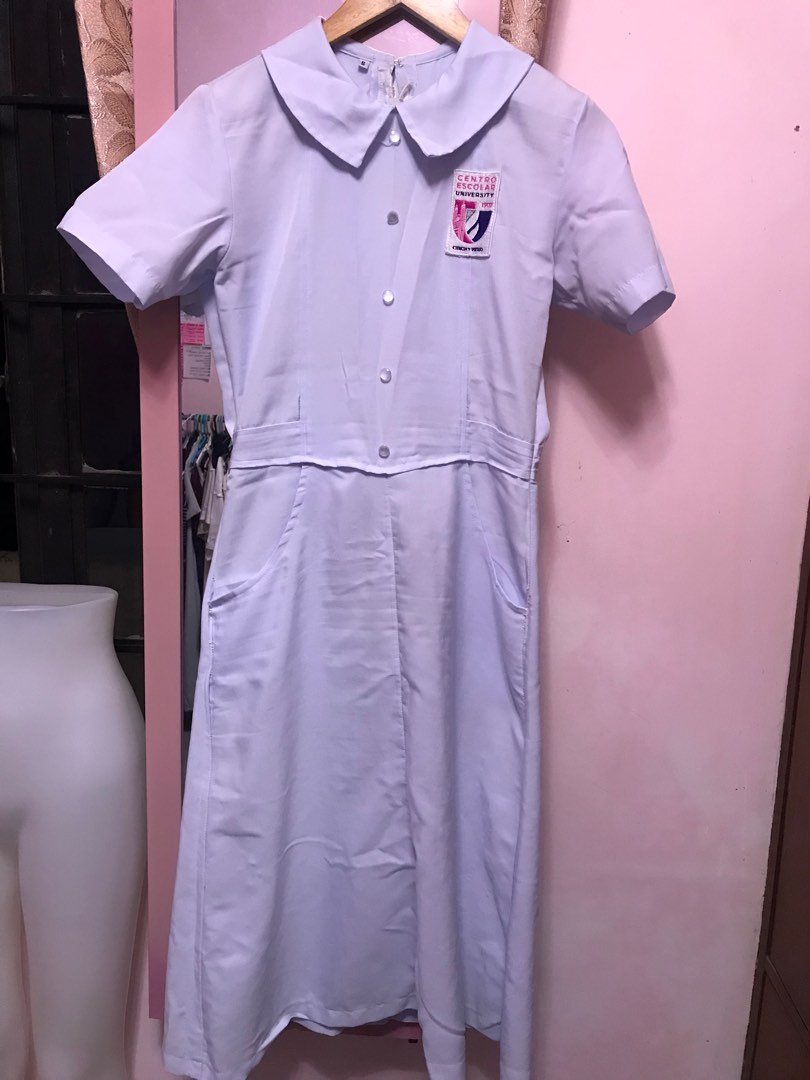 CEU NURSING UNIFORM, Women's Fashion, Dresses & Sets, Dresses on Carousell