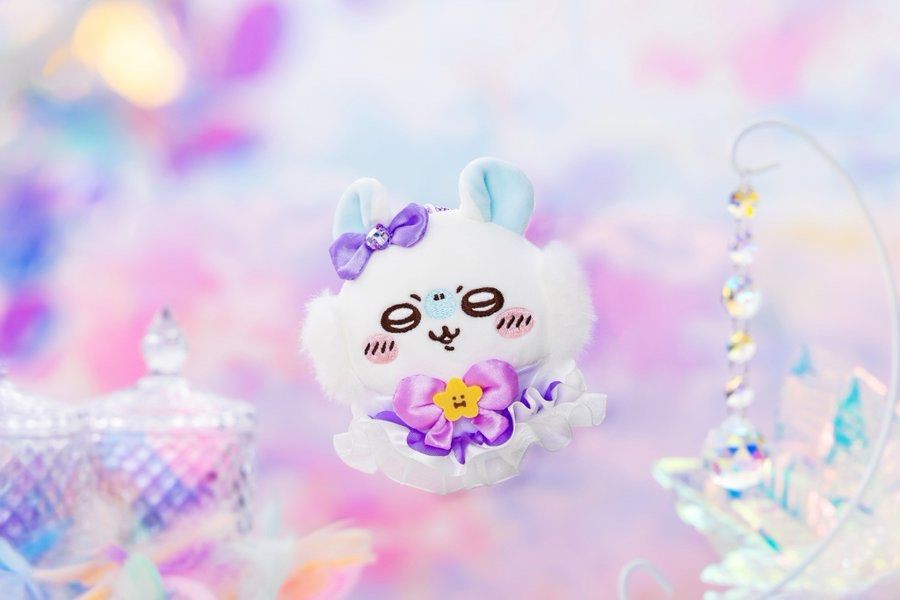 Chiikawa Magical Charge Mascot ( Momonga ), Hobbies & Toys, Memorabilia ...