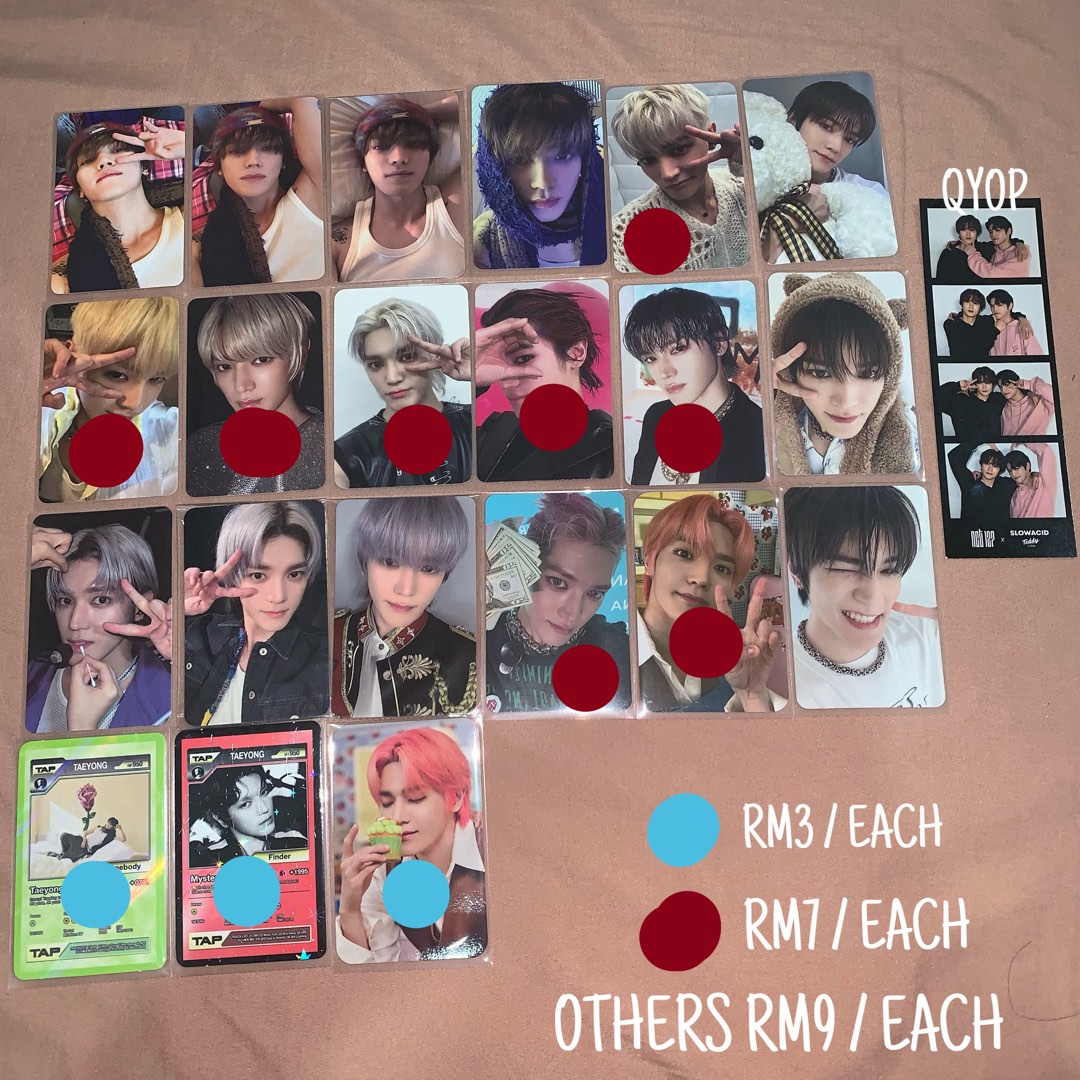 CLEARANCE SALE‼️ [WTS] [ON HAND] NCT NCT127 NCT DREAM WAYV TAEYONG ...