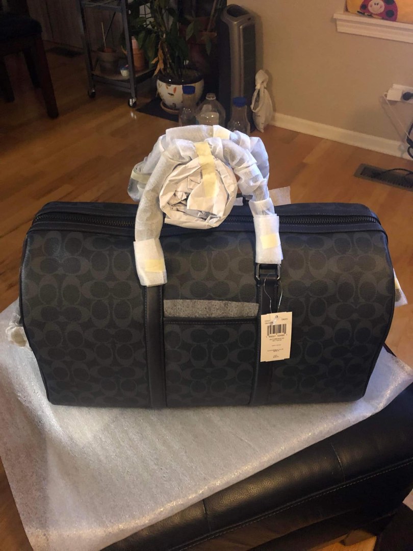 Coach Duffle Bag, Luxury, Bags & Wallets on Carousell