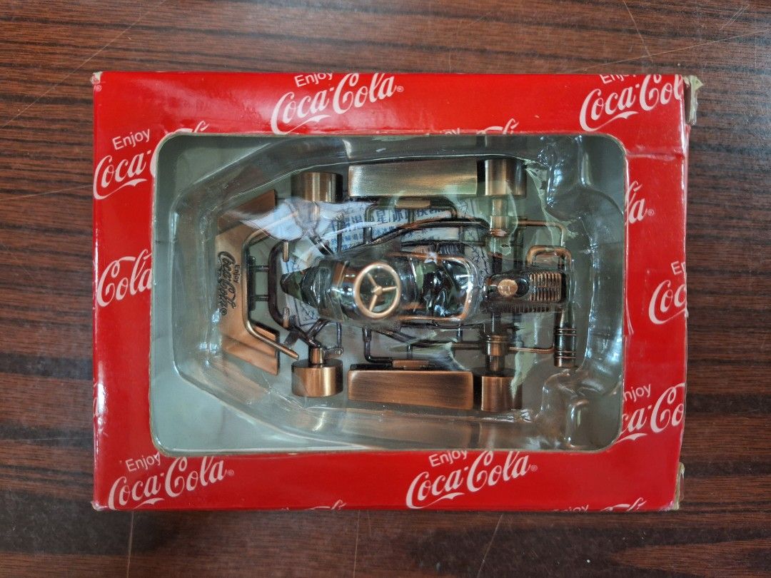 Coca-Cola trucks & cars 可口可樂車仔 - bottle loader fire engine low back ...