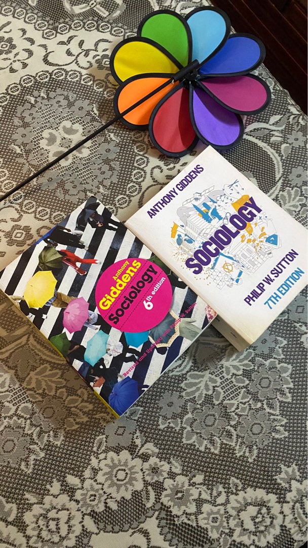 Combo Anthony Giddens Sociology, Hobbies & Toys, Books & Magazines ...