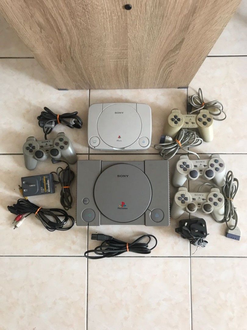 Combo Sony Ps1 Player, Video Gaming, Video Game Consoles, PlayStation ...