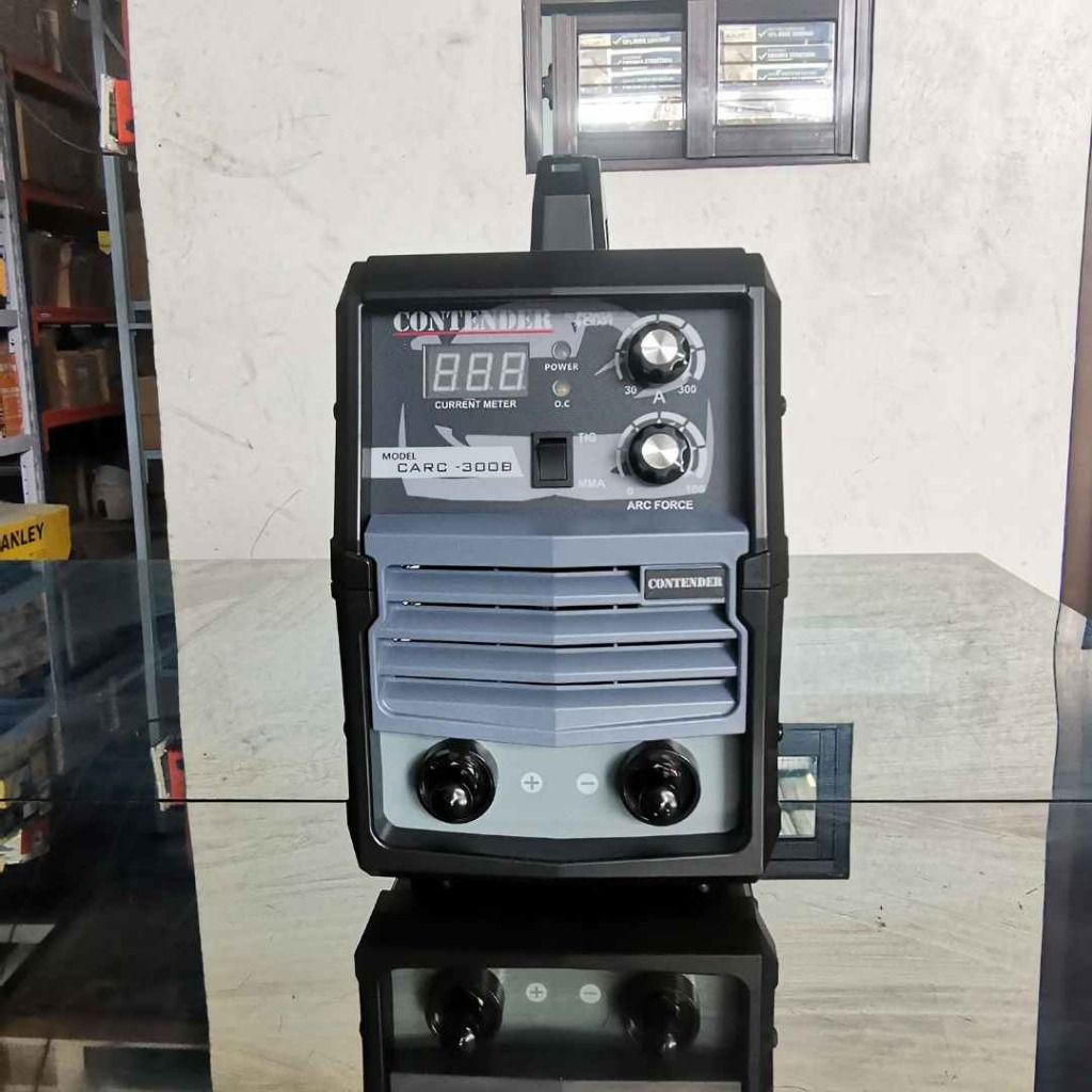 CONTENDER TIG INVERTER WELDING MACHINE 200A – CTW 200, Commercial ...