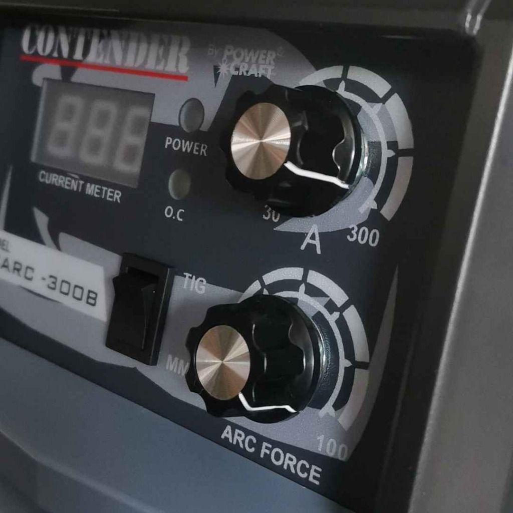 CONTENDER TIG INVERTER WELDING MACHINE 200A – CTW 200, Commercial ...