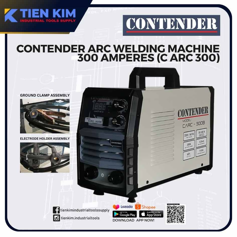 CONTENDER TIG INVERTER WELDING MACHINE 200A – CTW 200, Commercial ...