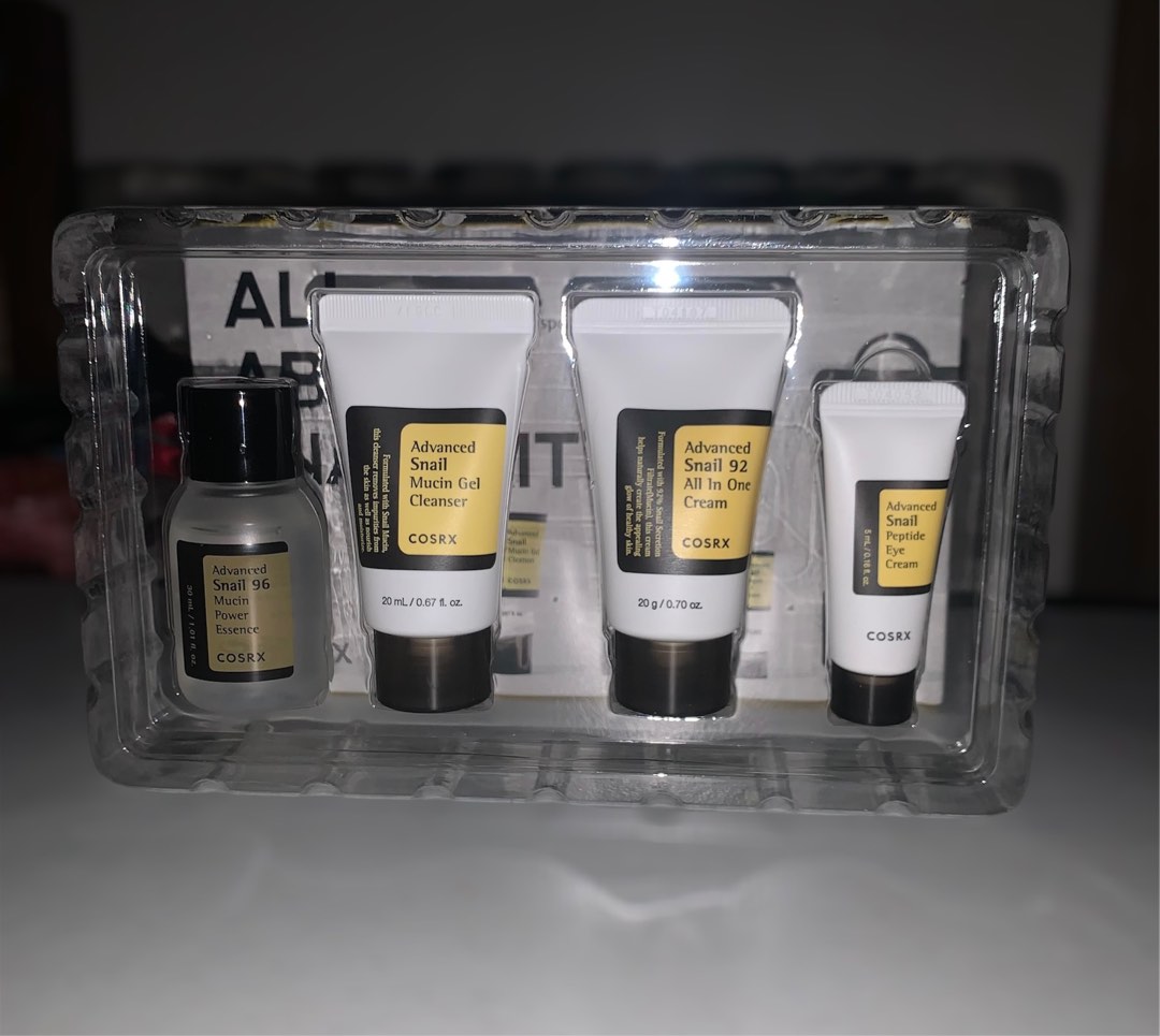 COSRX All About Snail Kit *GIFT IDEA*, Beauty & Personal Care, Face ...