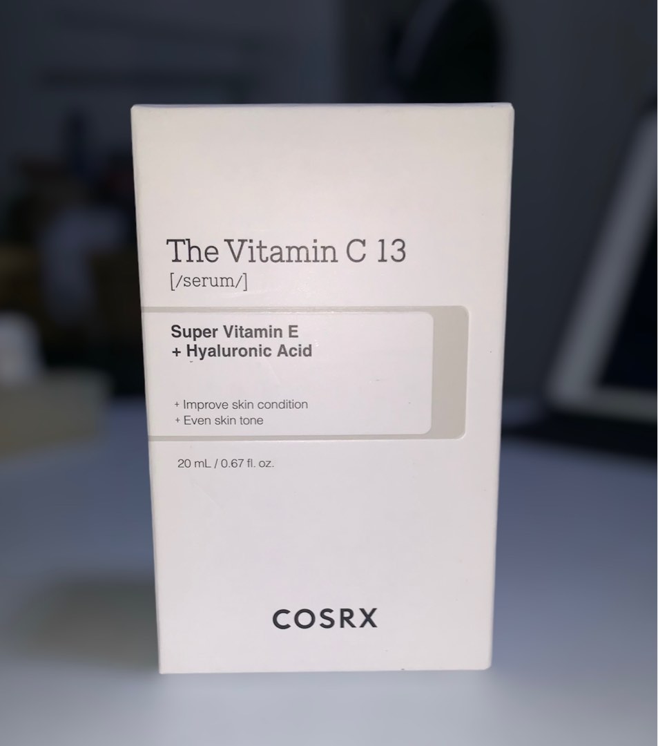 COSRX The Vitamin C 13 Serum *GIFT IDEA*, Beauty & Personal Care, Face ...