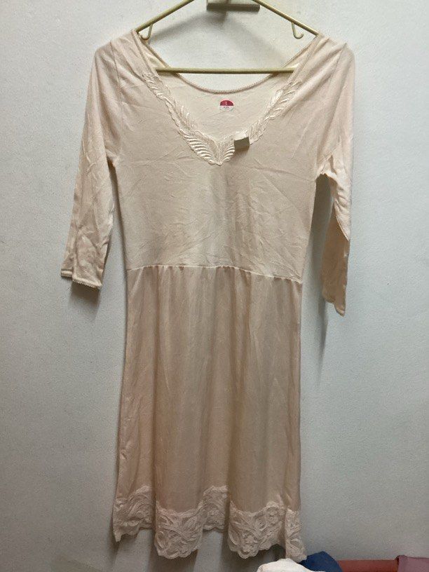Cotton inner / Nightwear, Women's Fashion, New Undergarments ...
