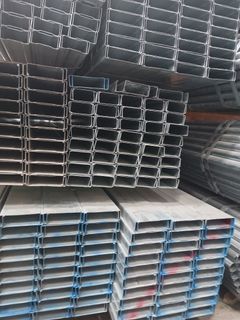 C Purlins 2x4x1.0mm / Purlin Bar / C Purlins, Commercial & Industrial ...