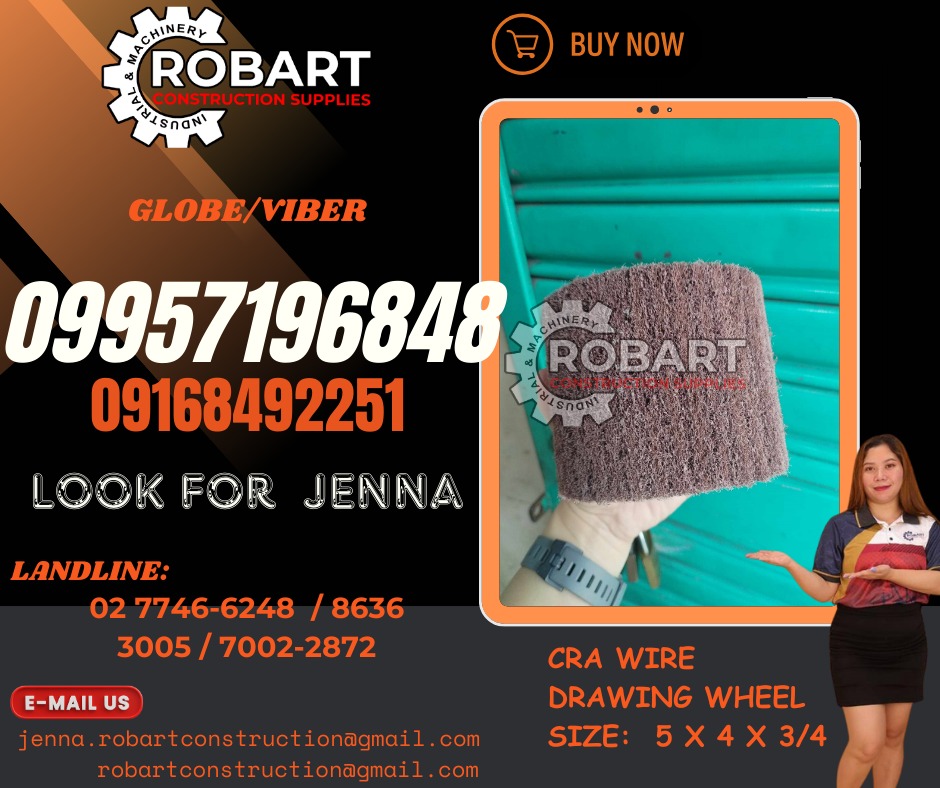 CRa wire drawing wheel size: 5 x 4 x 3/4, Commercial & Industrial ...