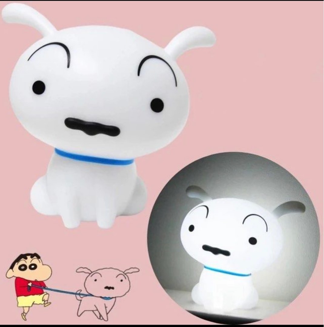 Crayon Shin Chan Anime Nohara Shiro LED Night Light, Furniture & Home ...
